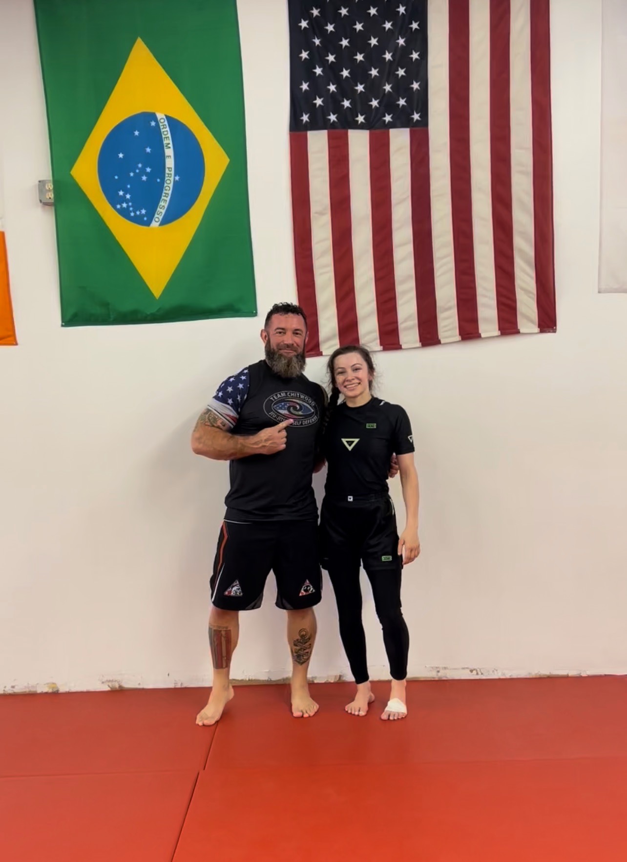 Danielle Kelly at Black Force MMA