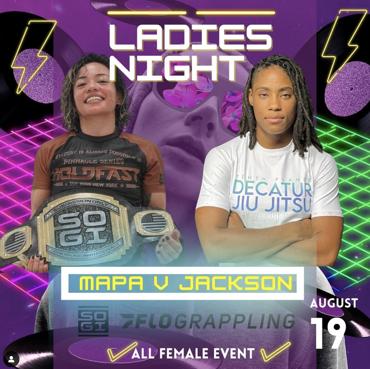 Don’t miss SOGI Ladies Night