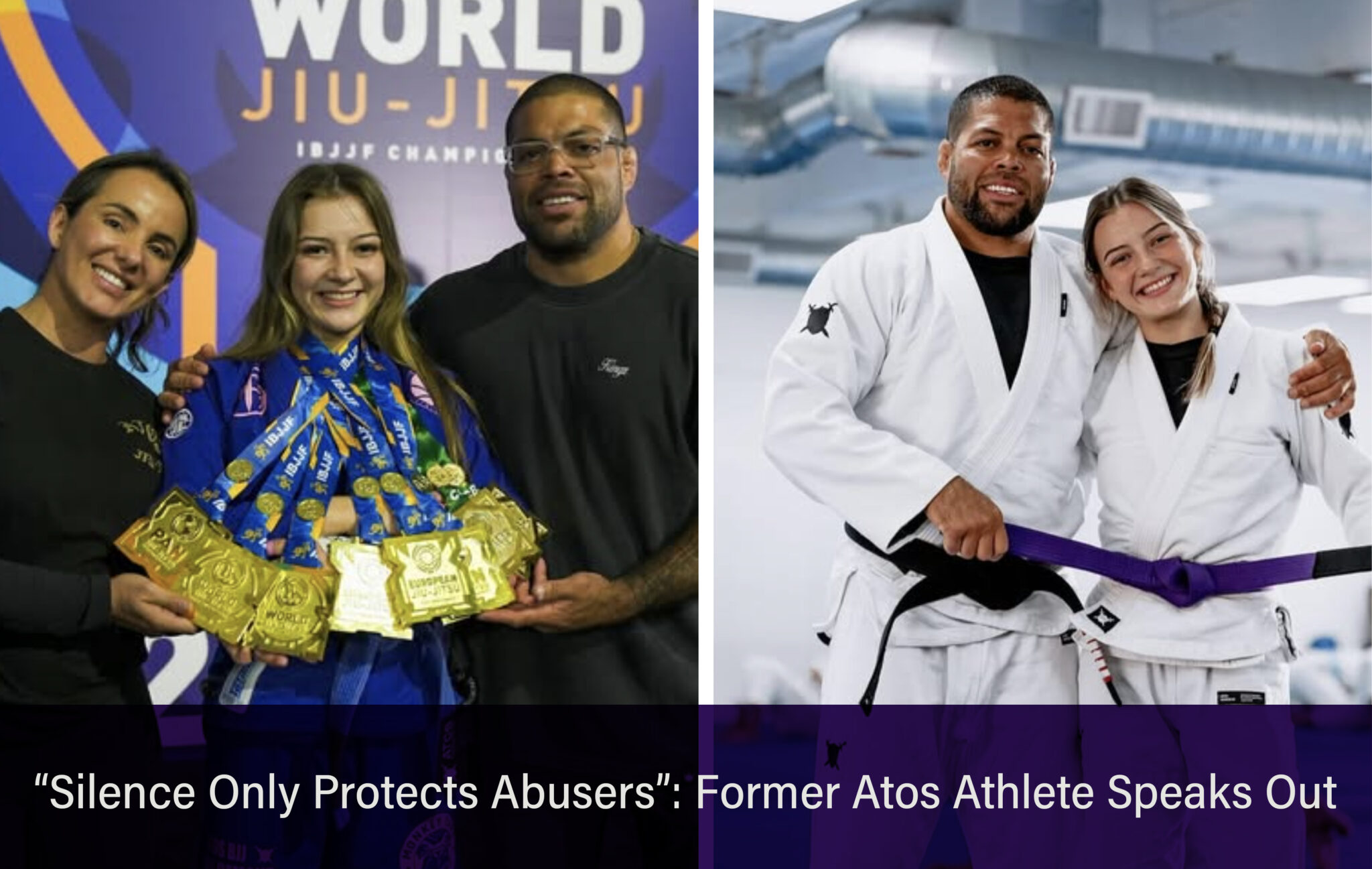 MAJOR UPDATE: Athlete Speaks Publicly as Andre Galvão Responds